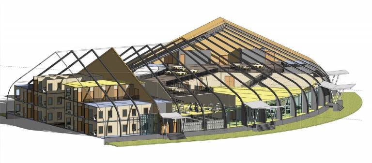 First Pac West - Solace Longhouse